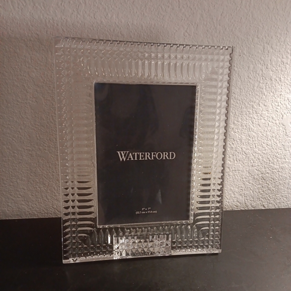 Waterford Crystal | Accents | Stunning New Waterford Crystal 5x7 Heavy ...